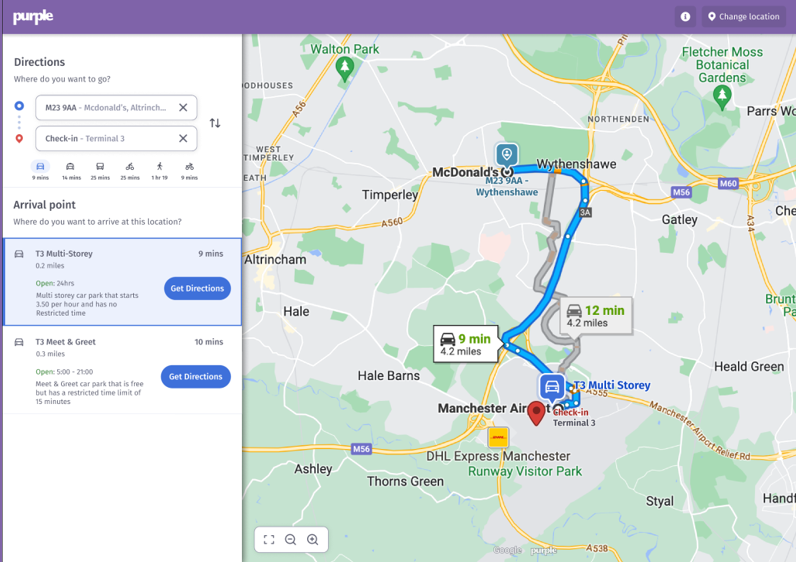 Offsite/Onsite – Purple Support