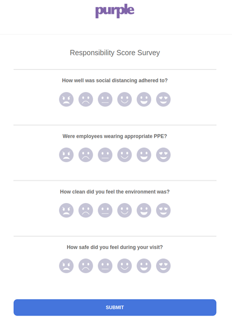 CSR Dashboard – Purple Support