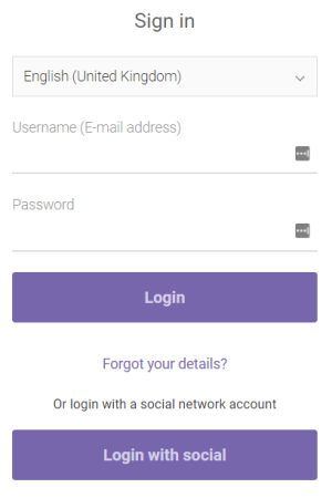 Profile Portal – Purple Support