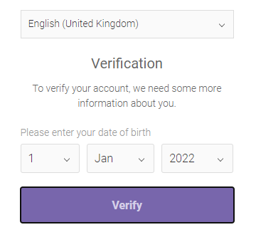 Profile Portal – Purple Support