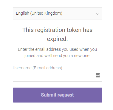 Profile Portal – Purple Support