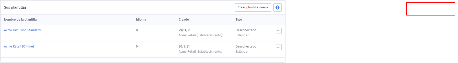 Páginas de bienvenida – Soporte Purple